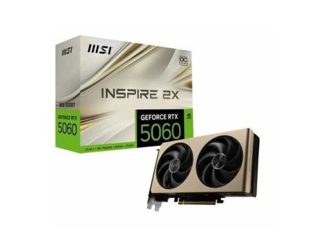 MSI NVidia GeForce RTX 5060 8G INSPIRE 2X OC GDDR7 128bit