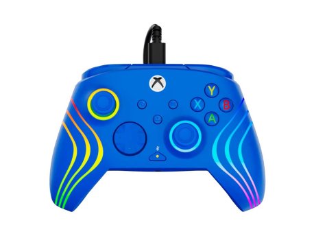 Turtle Beach XBOX Wired Controller Afterglow Wave (Blue)