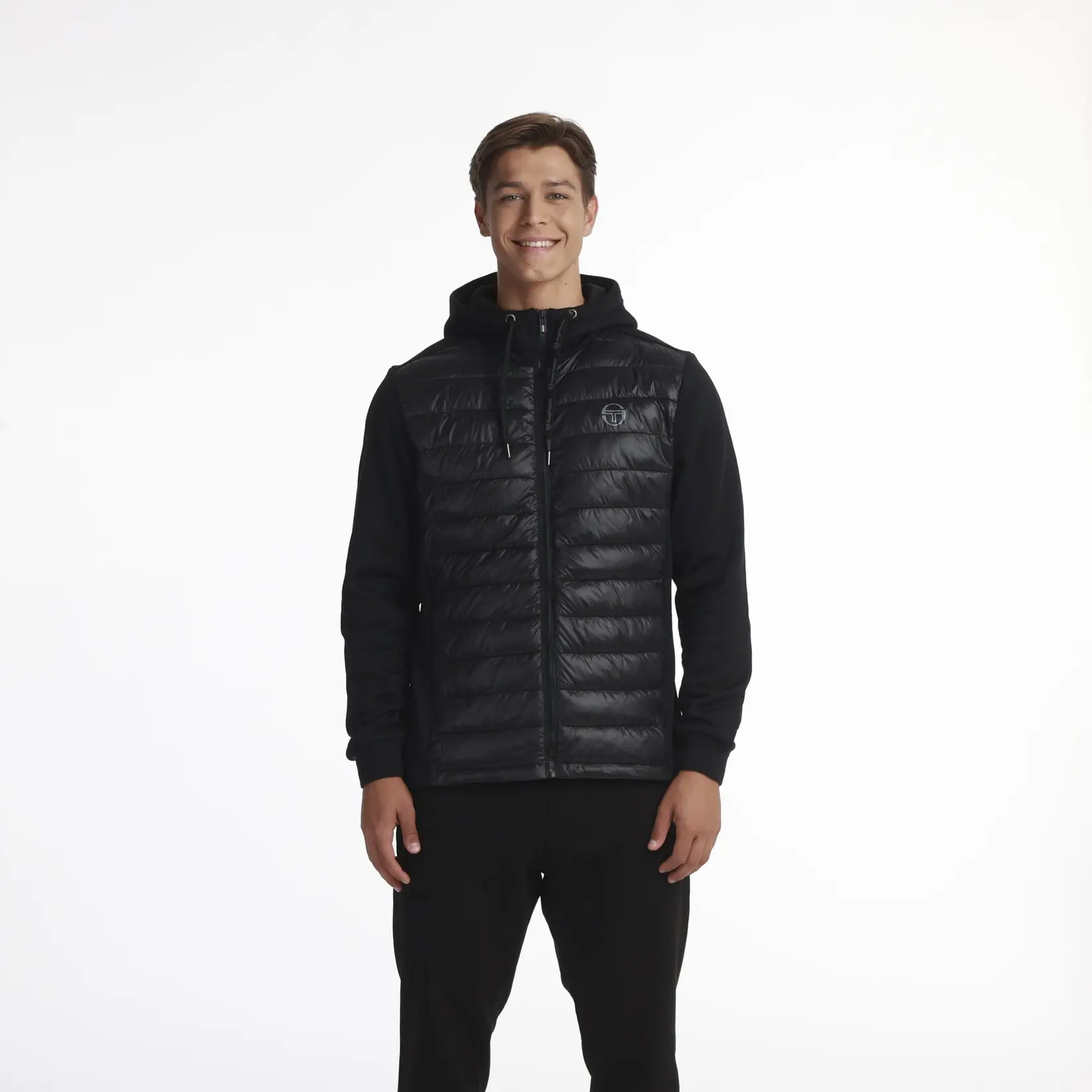 Sergio Tacchini Muška jakna Ugo M, Crna