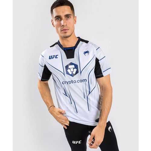 Venum UFC Authentic Fight Night 2.0 Midnight Edition Dry Tech Majica Belo/Plava XXL