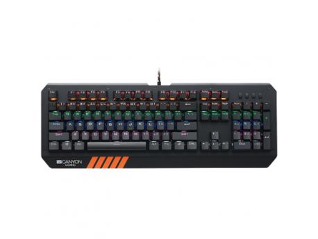 CANYON CND-SKB6-US mehanička gejmerska tastatura US