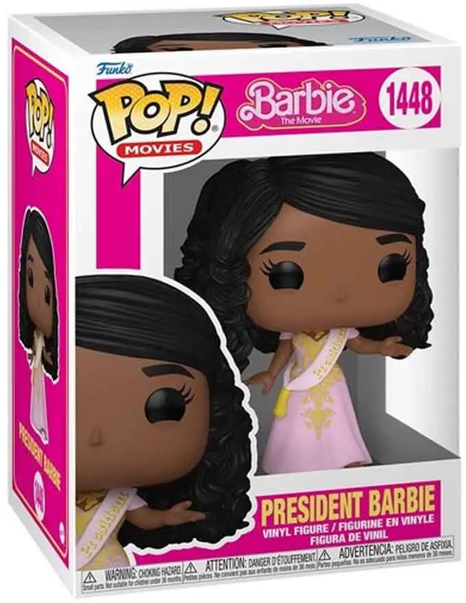 Funko Figura POP! Movies Barbie President Barbie