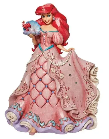 Jim Shore Figura A Precious Pearl Ariel Deluxe