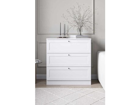 HANAH HOME Komoda Terra White