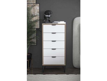 HANAH HOME Komoda Arden White