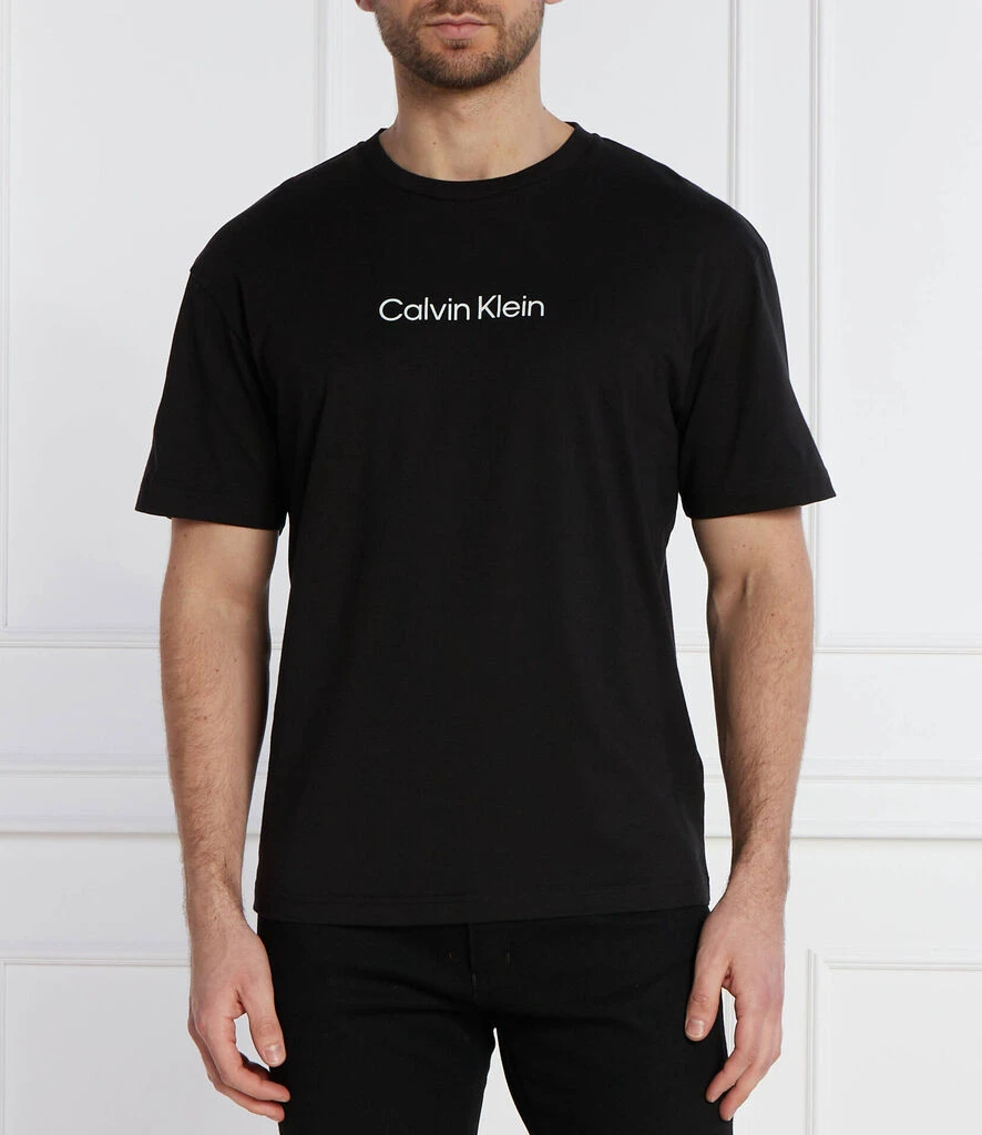 Calvin Klein Muška majica K10K111346, Crna