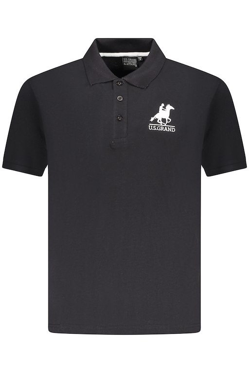 U.S. Grand polo Muška polo majica AU02662_NE23NERO, Crna