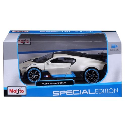 Maisto Metalni model autica 1:24 Bugatti Divo 31526WT