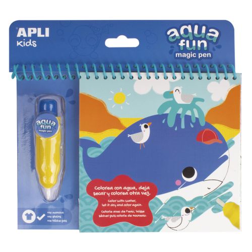 APLI Slikovnica Aqua Fun Magic Water Sea 6L 17148
