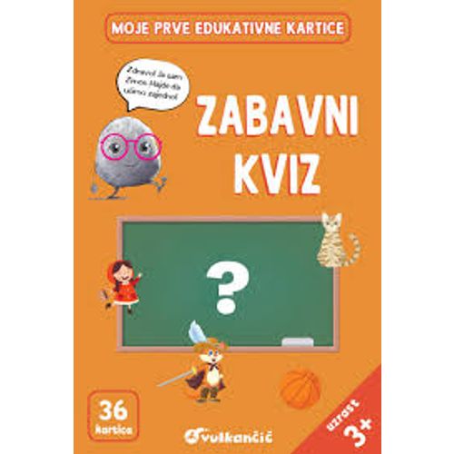 Zrnce kartice – Zabavni kviz – latinica