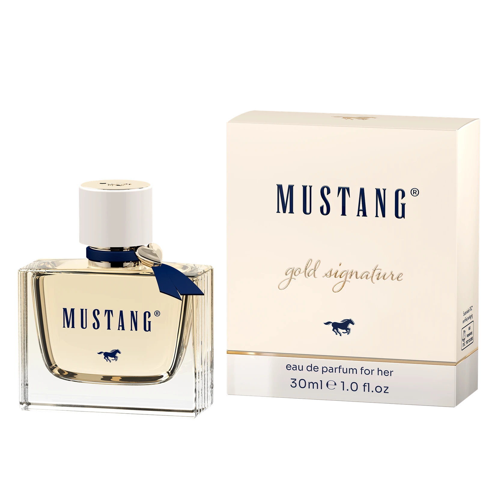 Mustang Ženski parfem Gold Signature, EDP, 30 ml