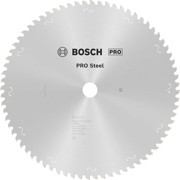 Bosch Pro list testere za metal, 305 mm, T72, 2608844869