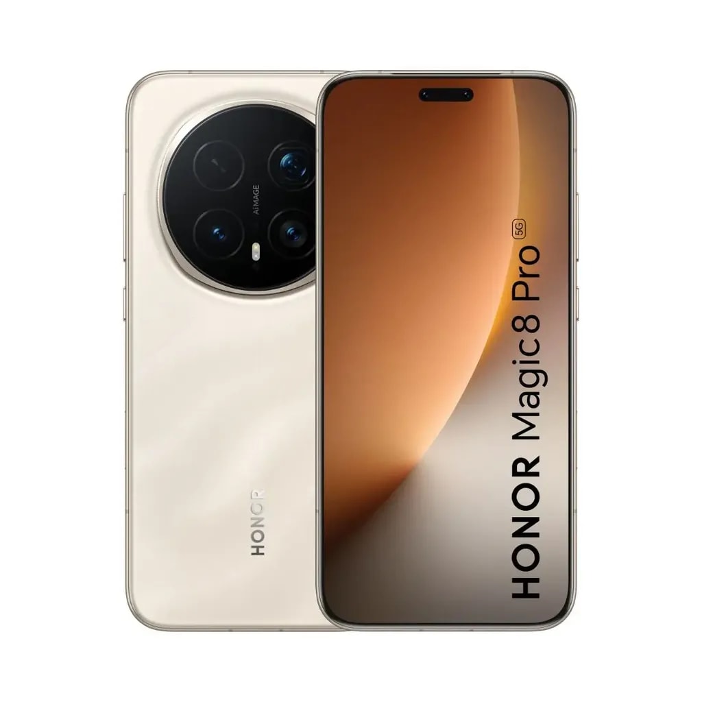 HONOR Mobilni telefon Magic8 Pro 12/512GB, Zlatne boje