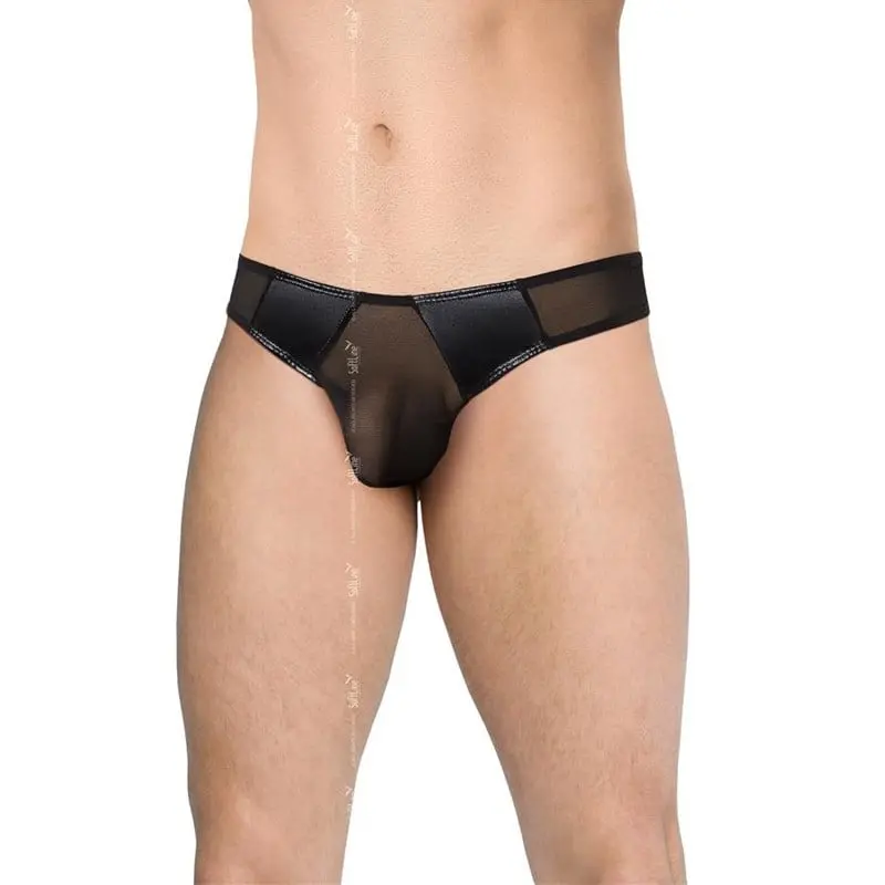 Muške sexy gaće 4519, M/L, Crne