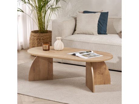 HANAH HOME Sto za dnevnu sobu Melina Sapphire Oak
