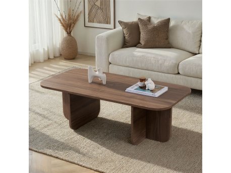 HANAH HOME Sto za dnevnu sobu Akira Venezia Walnut