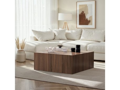 HANAH HOME Sto za dnevnu sobu Prizma Venezia Walnut