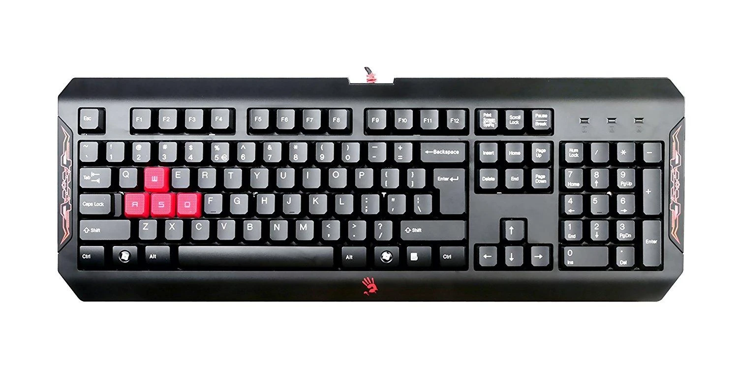 A4 TECH Tastatura Q100 USB Bloody