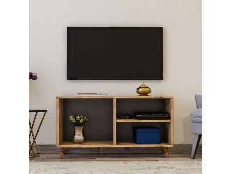 HANAH HOME TV polica Zisino Pine