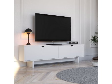 HANAH HOME TV polica Doruk White