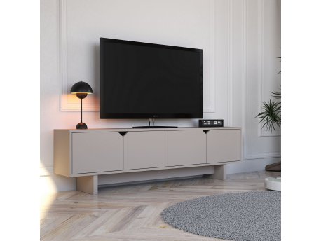 HANAH HOME TV polica Oz Beige