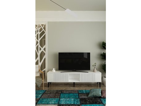 HANAH HOME TV polica Corsa 150 White