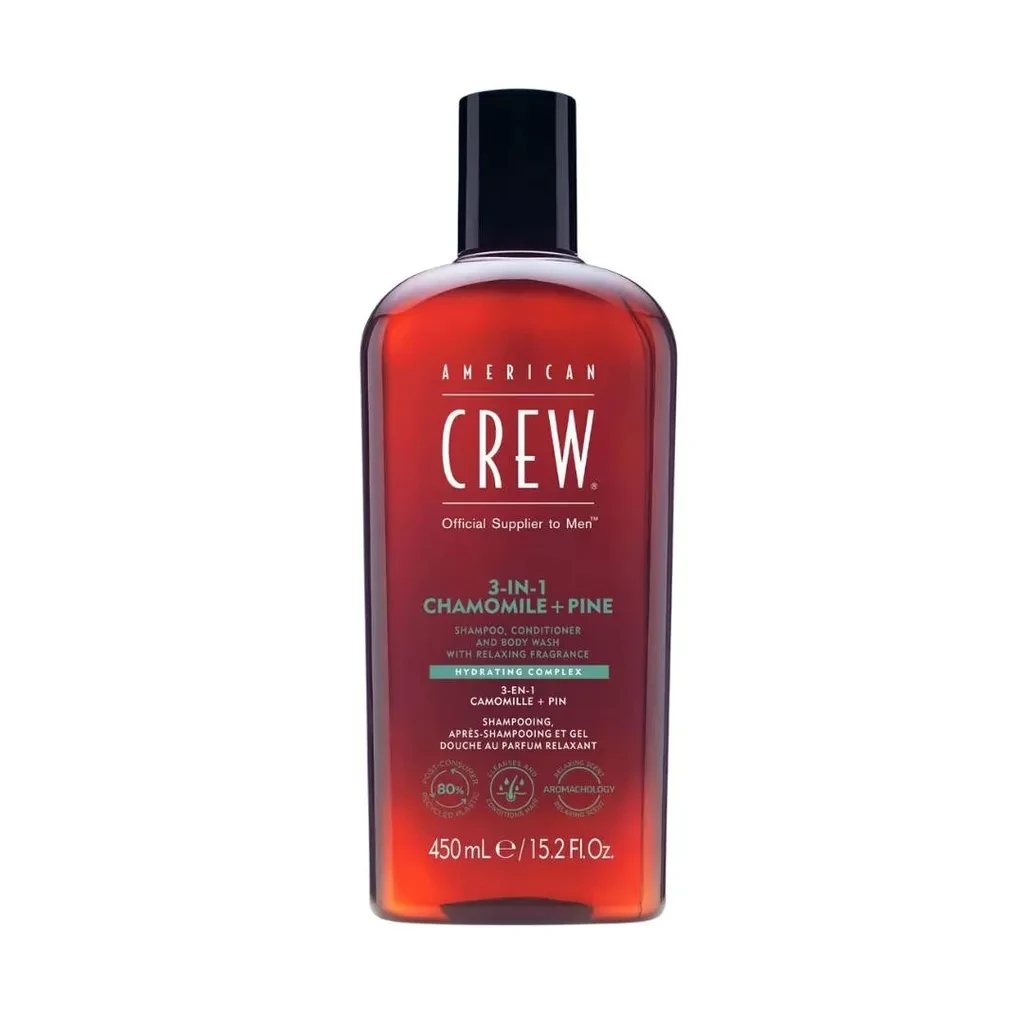American Crew Šampon Relaxing 3u1, 450 ml