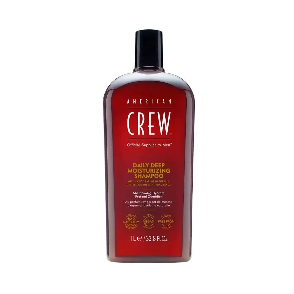American Crew Šampon za muškarce Deep Moisturizing, 1000 ml