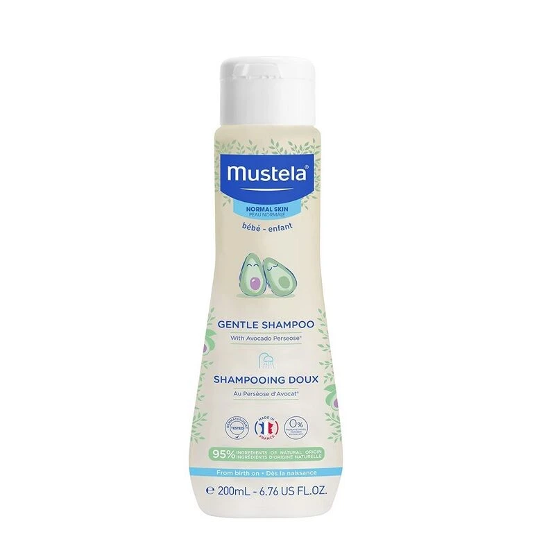 Mustela bebi šampon 200 ml