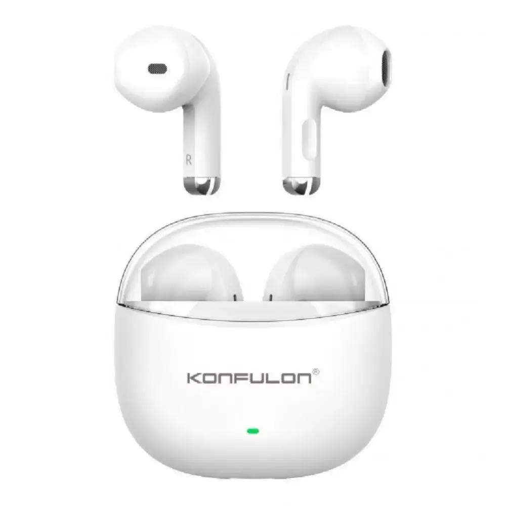 Konfulon Bluetooth slušalice BTS-34, Bele