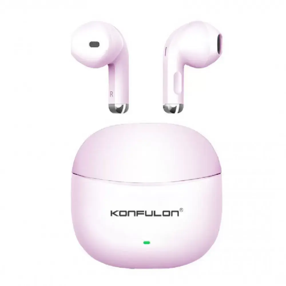 Konfulon Bluetooth slušalice BTS-34, Roze