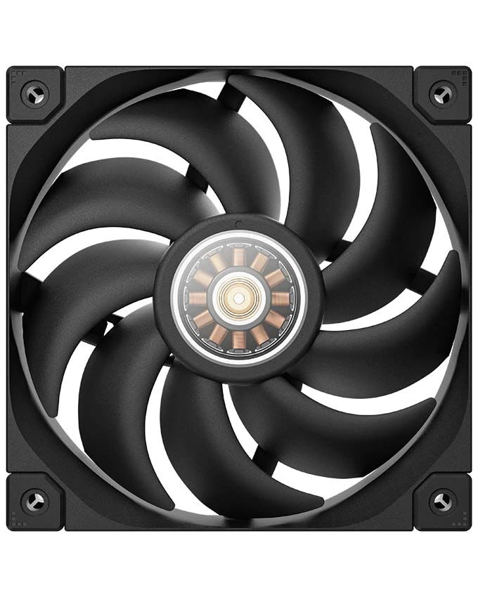 DeepCool Ventilator FT12, Crni