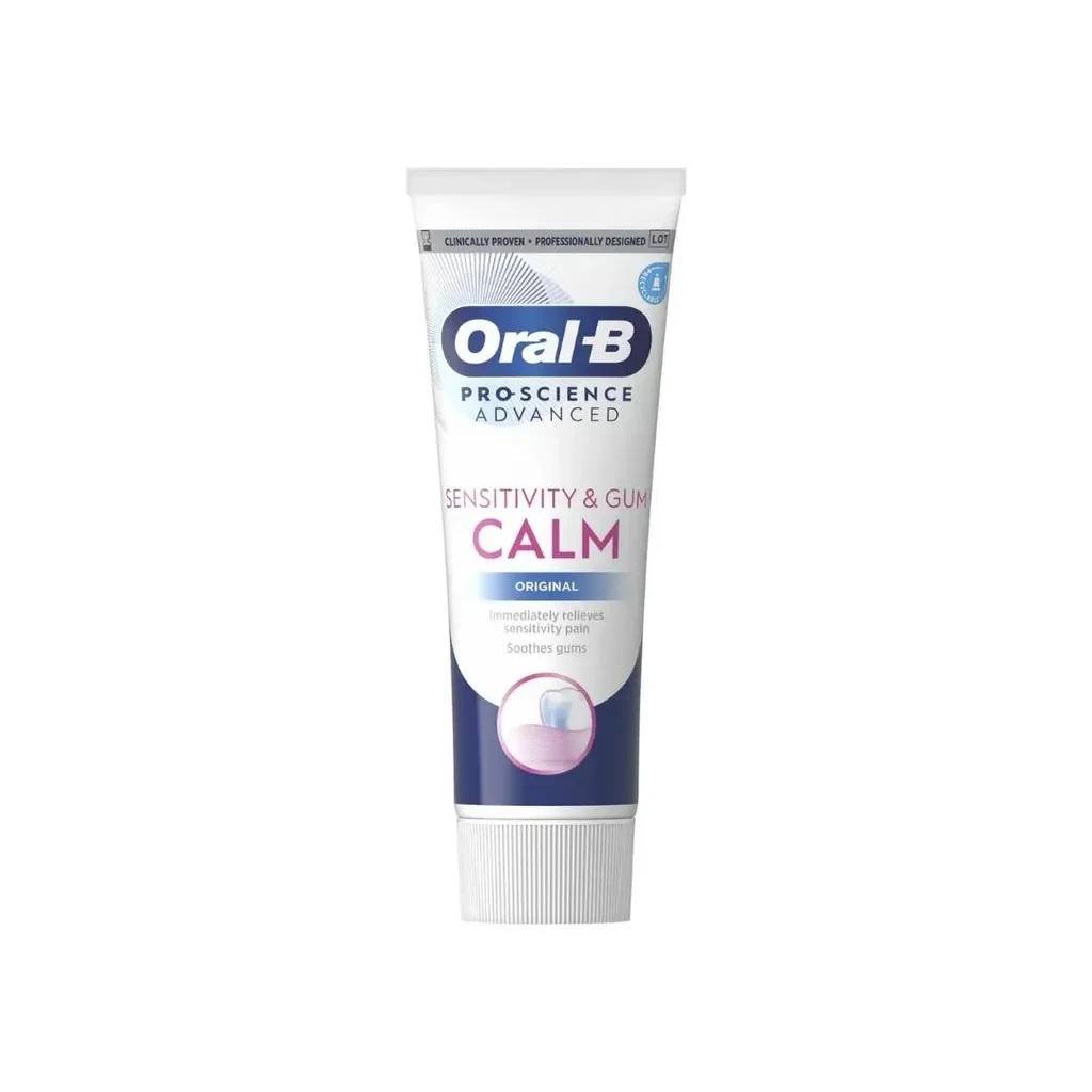 Oral-B Pasta za zube Pro Sensitivity & Gum Calm, 75 ml