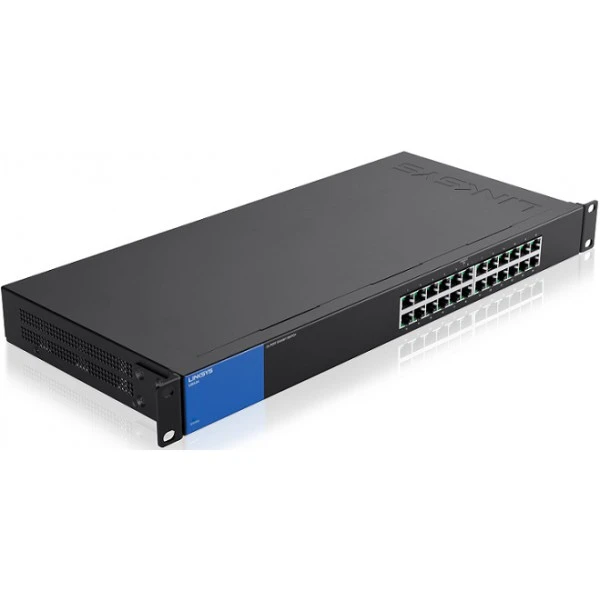 LINKSYS Neupravljivi Gigabit switch LGS124-EU