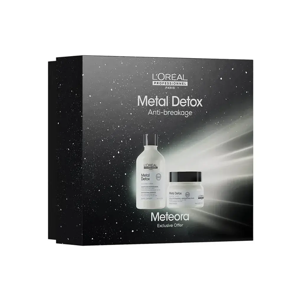 Loreal Set za kosu Metal Detox Meteora