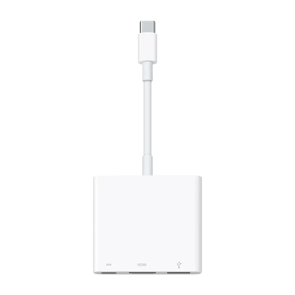 Apple Adapter Digital AV Multiport , Usb-c, Beli