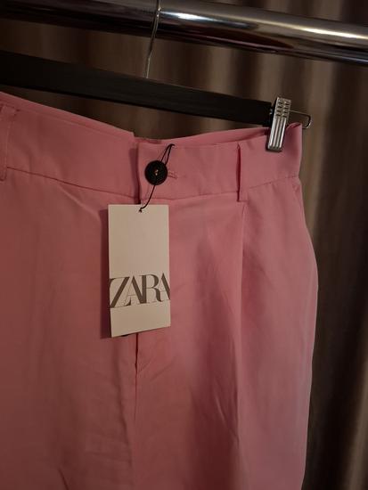Zara roze pantalone Novo snizeno