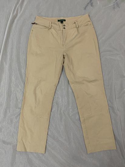 Ralph Lauren original zenske krem pantalone
