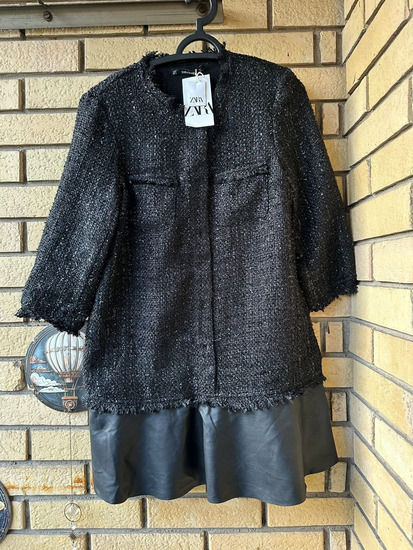 “ZARA”black tweed Nova sa etiketom!