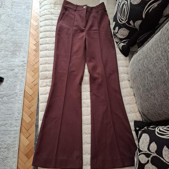 ZARA pantalone bordo NOVO