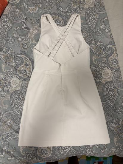 Zara bela pamucna haljina