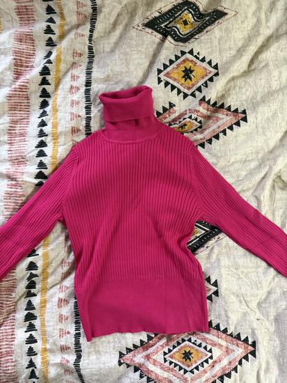 **Pink rebrasta Zara rolka** novo**