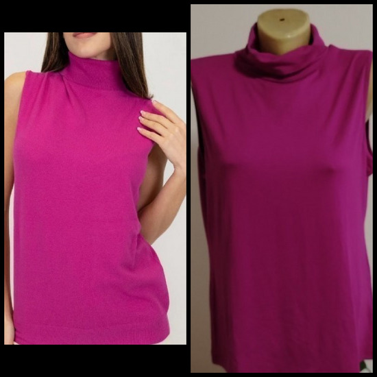 Roze rolka bluza