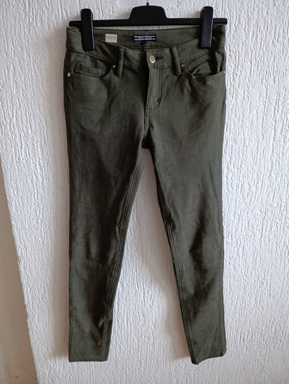 Tommy Hilfiger maslinasto zelene pantalone M