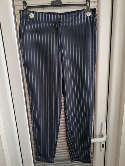 ESPRIT teget pantalone sa straftama vel 38