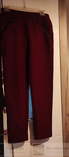 Bordo termo pantalone iz USA, nove L/XL