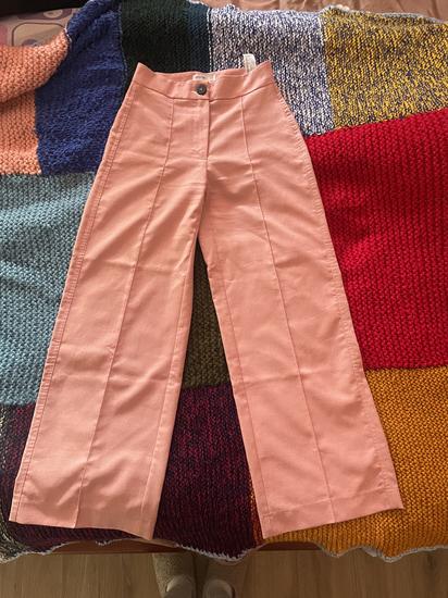 Bershka roze pantalone
