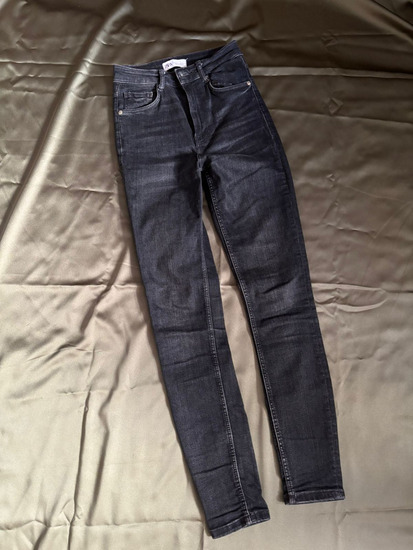 Zara crne skinny jeans