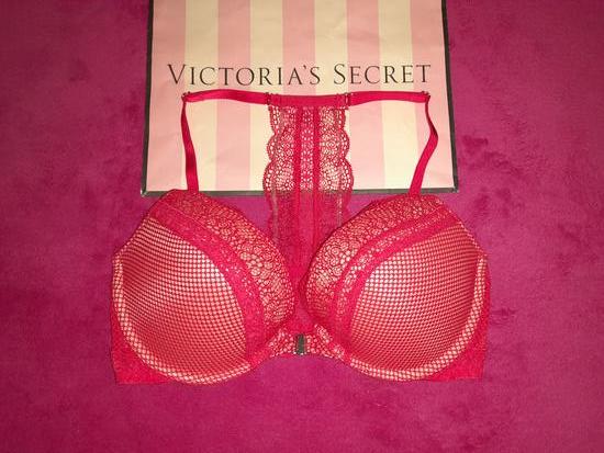 Victoria secret crveni cipka top/brus 70D NOVO!%