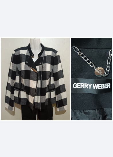 GERRY WEBER karirana jaknica    42